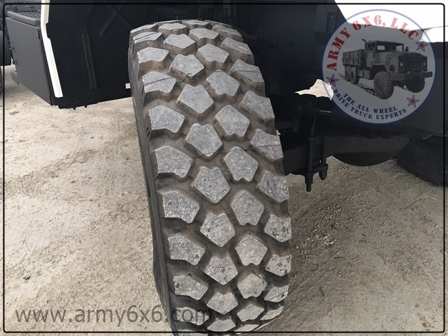 Army 6x6 Tires
