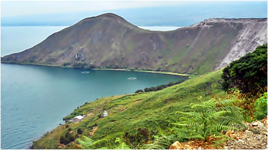 Pulau Samosir, Pangururan - Danau Toba
