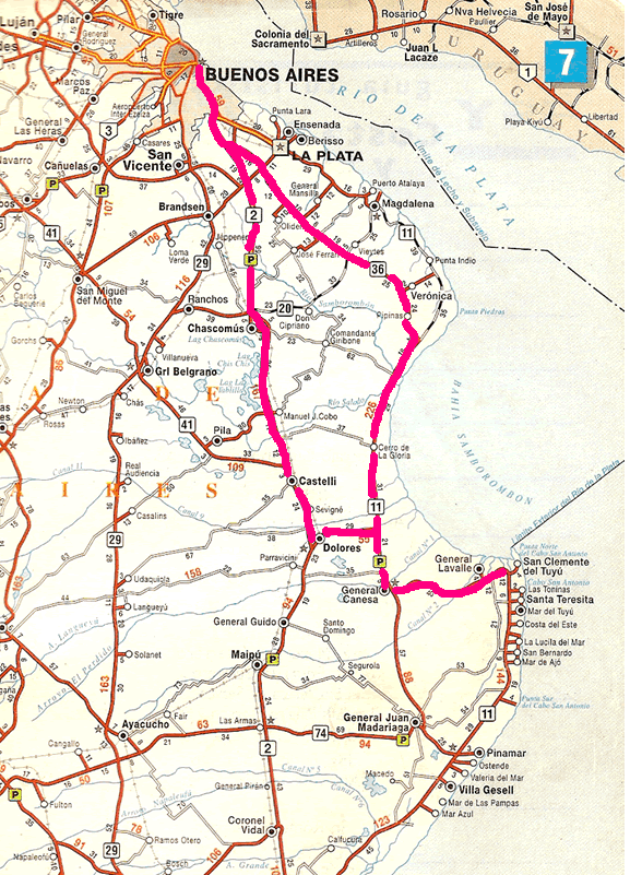 Como llegar a Costa Azul | COMO LLEGAR