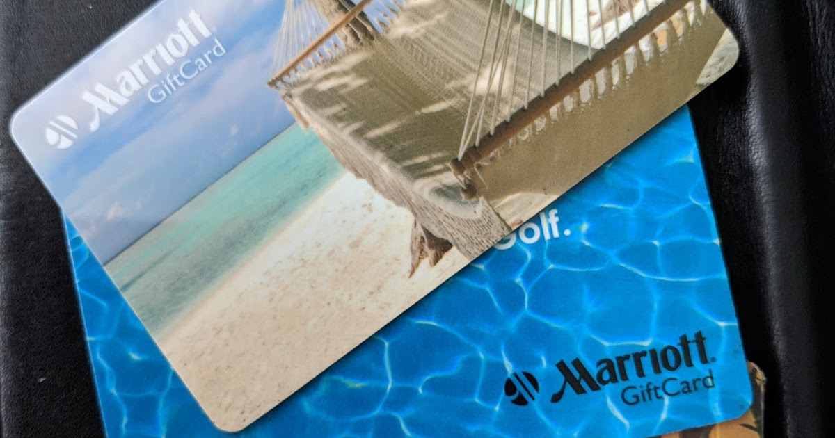 アメリカ国外での Marriott Bonvoy eGiftCard はおすすめできない|Oh! My UA!