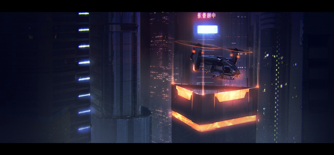 Gallons of tea and some paintings