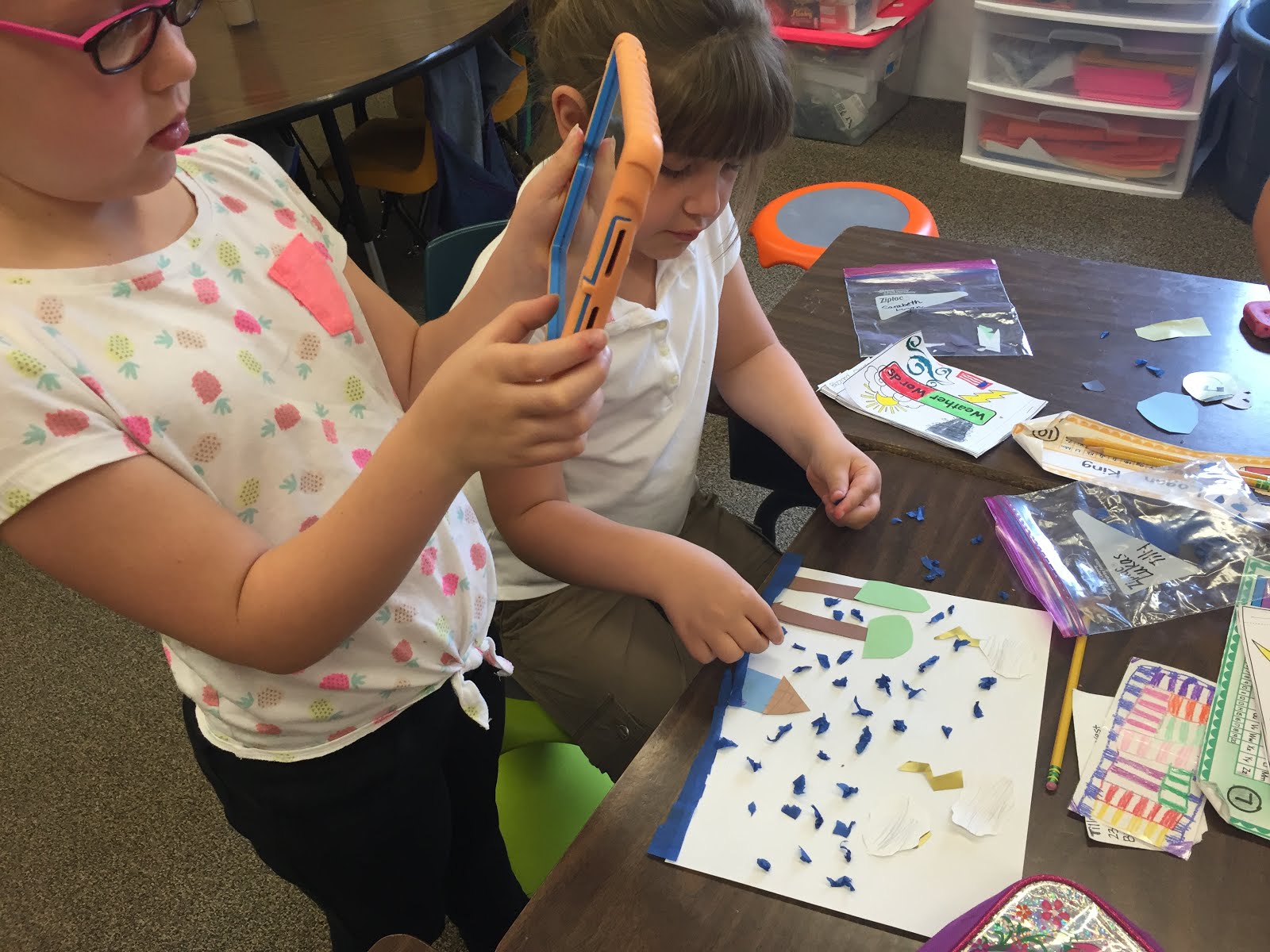 Happy Teaching & Happy Tech-ing!: Stop Motion Weather Videos