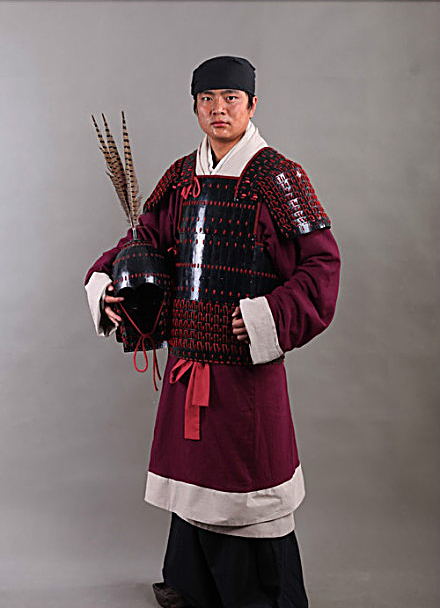 Han Dynasty Armor. 汉甲