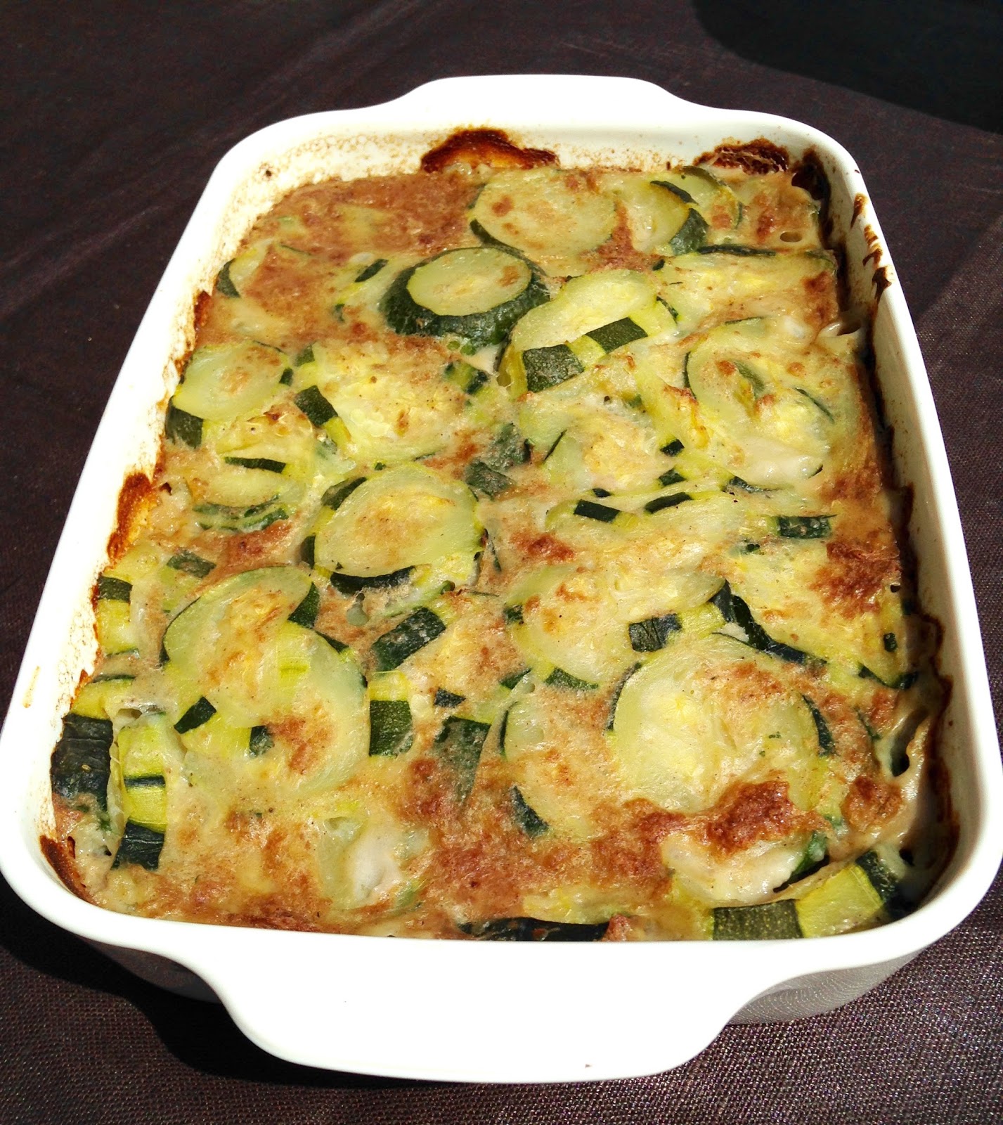 Mes recettes sans gluten (mais 100% plaisir !): Flan de courgettes