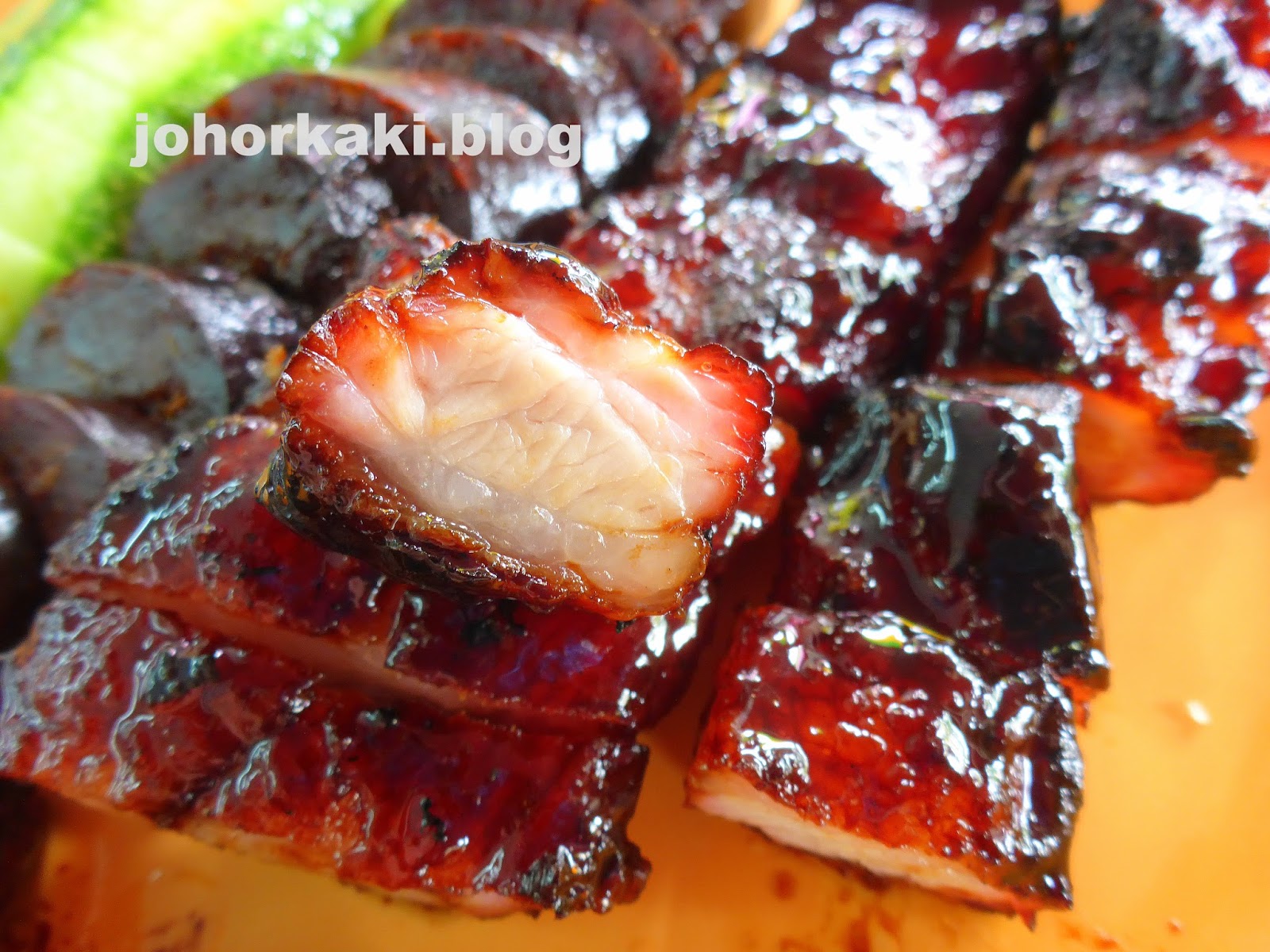 Meng Kee Char Siew Glenmarie 明记叉烧王 ⭐⭐⭐⭐ |Tony Johor Kaki Travels for ...