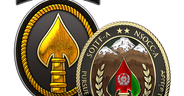 Military Insignia 3D : Special Operations Joint Task Force ...