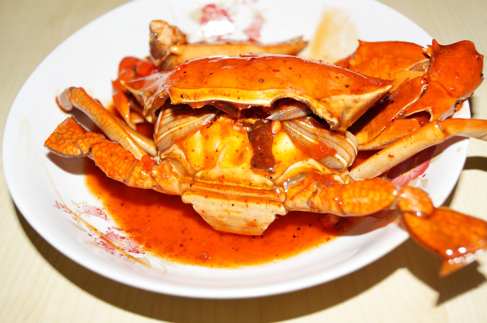 Craving for crabs? Try Crazy Crab!