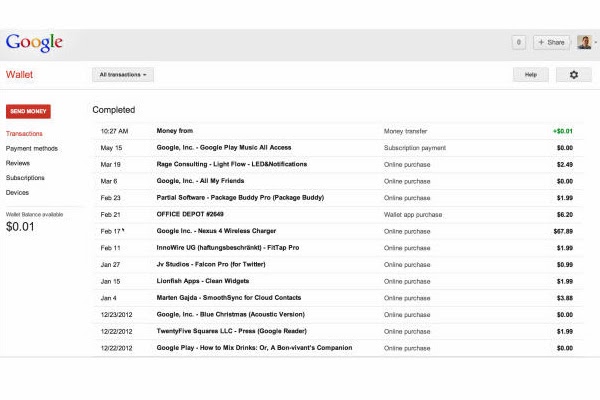 How to send money using Gmail