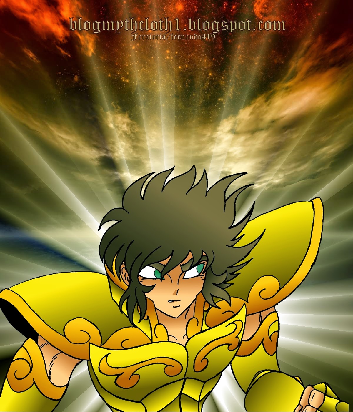 Fanart de Feraioria - Página 4 - Fan Arts - SaintSeiyaFriends.com