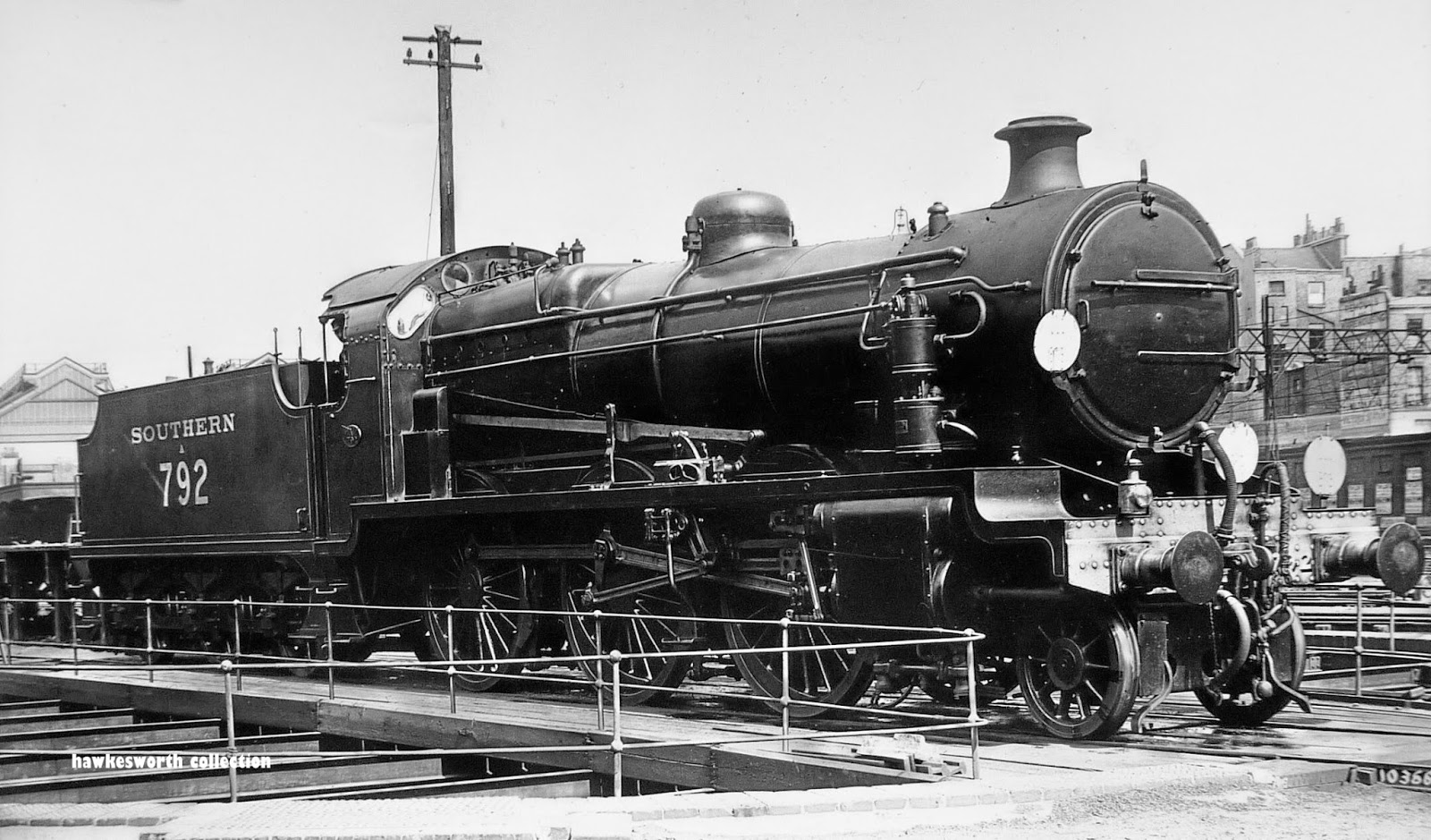 Steam Locomotives - 1920s: 250-260 Ashford engines