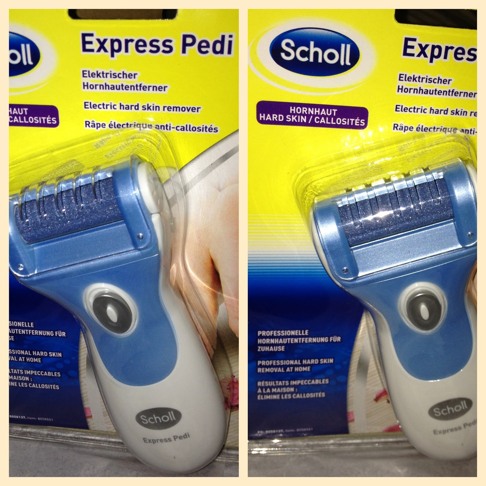 Tara's Treats': Scholl Express Pedi - Buzz Campaign