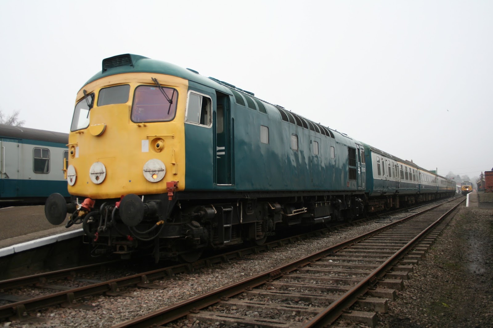 GWR Diesel Dept Blog: A Quick Update and A Week of Firsts!