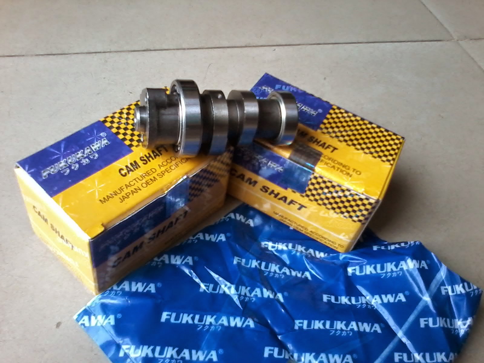 Spare part Motor FUKUKAWA,YAMAGATA dan ENR: 2014