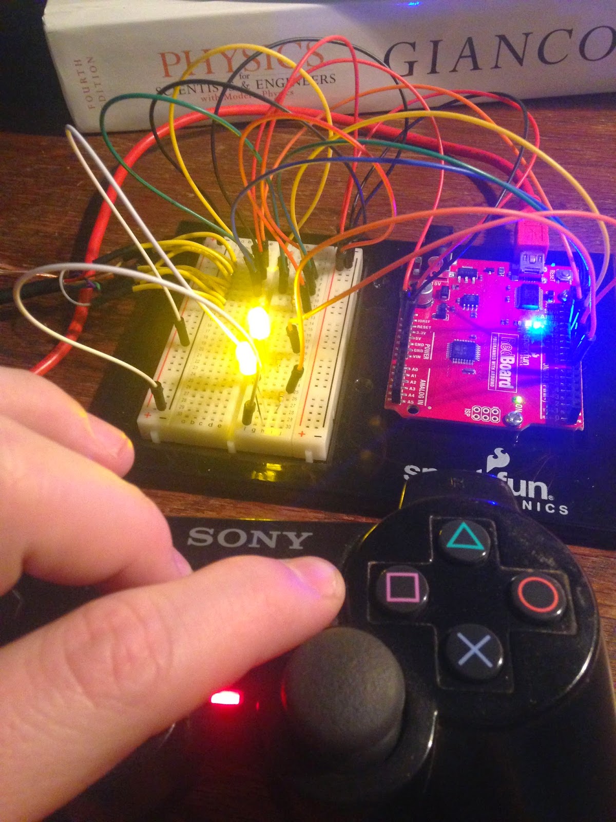 Subzero Arduino Underwater Rov Kit Ps2 Controller Interfacing With Arduino