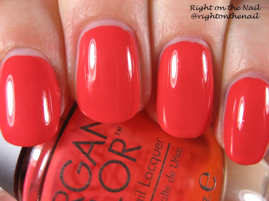 Right on the Nail: Right on the Nail ~ Morgan Taylor Nail Lacquer ...