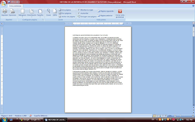 diego miguel rivera mata: Vistas de un documento en word