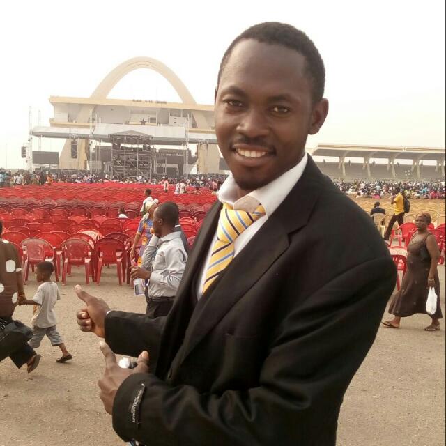 Pastor Jeremiah Kofi Acquah