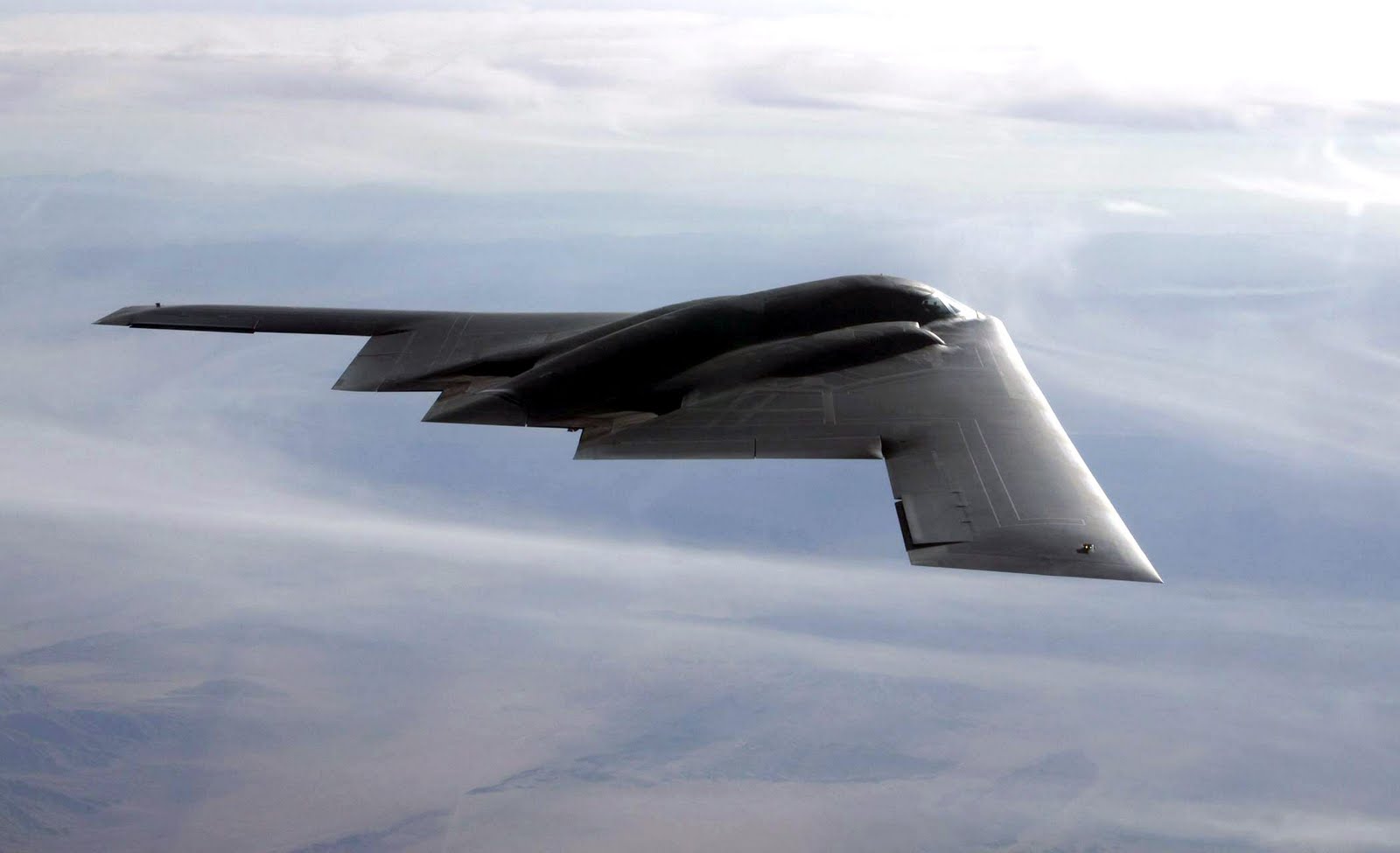 B-2 Spirit Stealth Multi-role Bomber |US Military Aircraft Picture