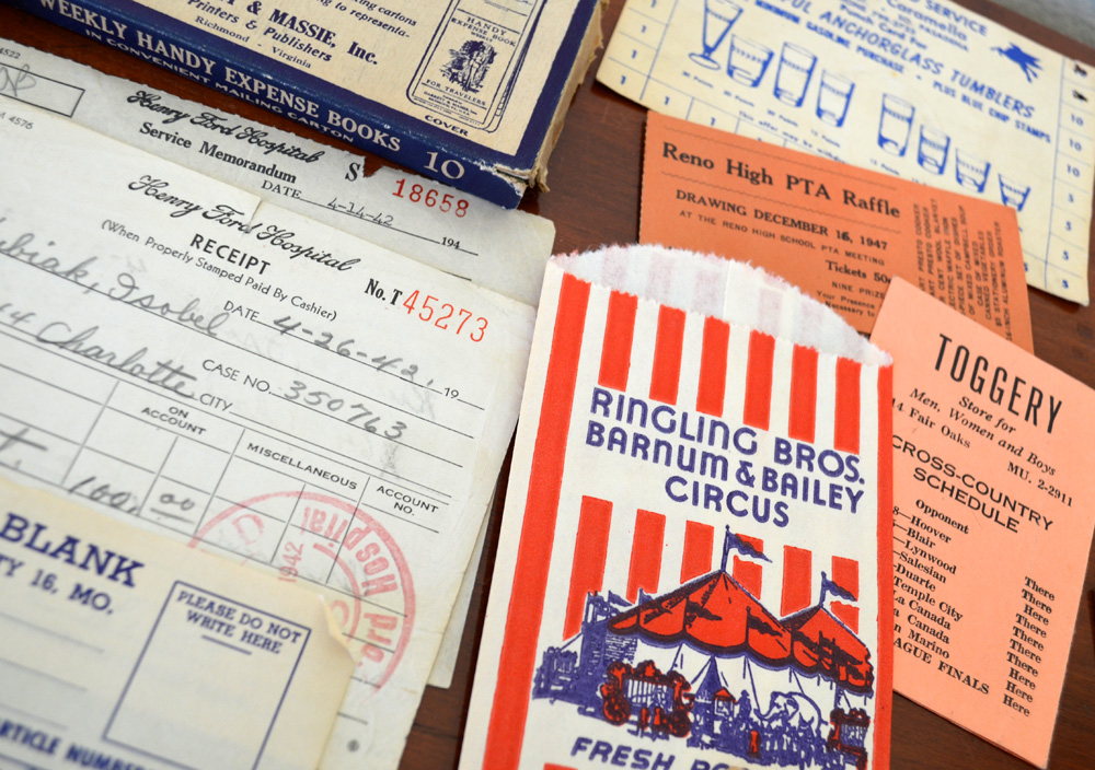 The Copycat Collector: COLLECTION #229: Ephemera Extravaganza!