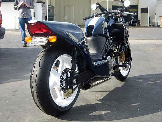 OddBike: Gurney Alligator - All American Oddbike