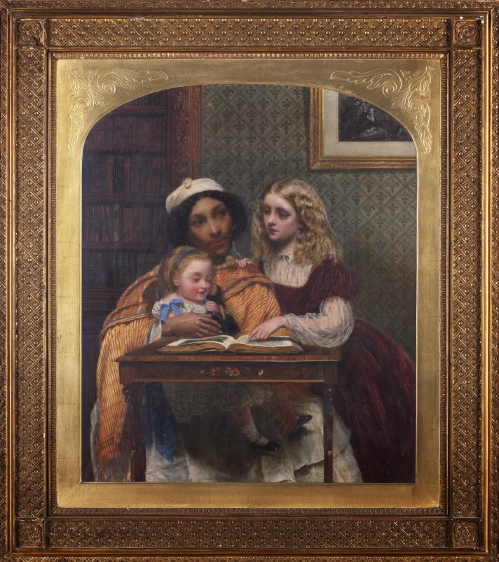 bklynbiblio: Fanny Eaton: The "Other" Pre-Raphaelite Model