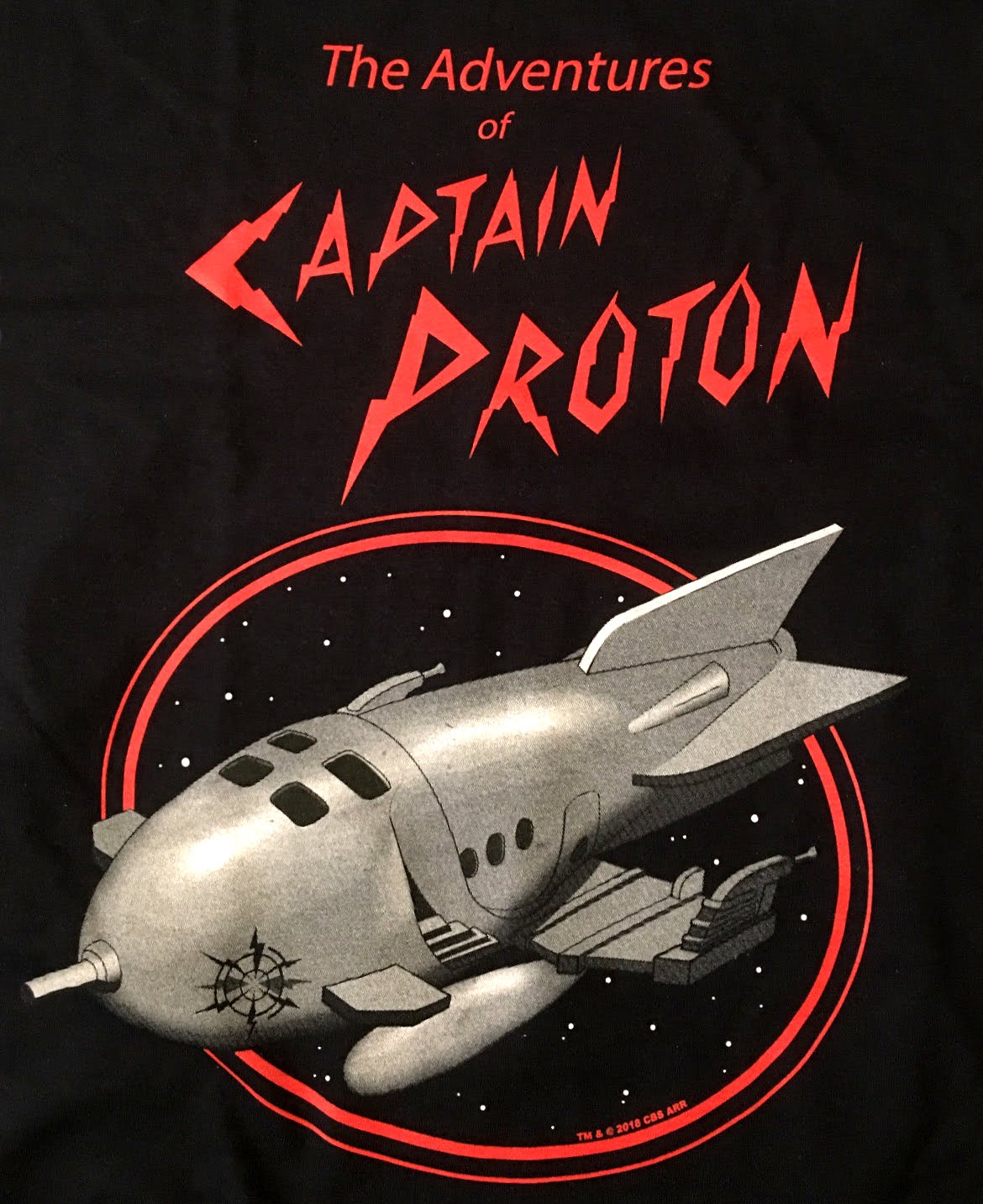 The Trek Collective: Seven of Nine and Captain Proton fill the final ...