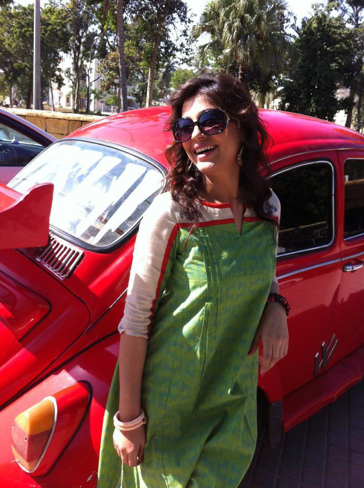 Fashion Hang out : Saima Baloch - Model and Actress