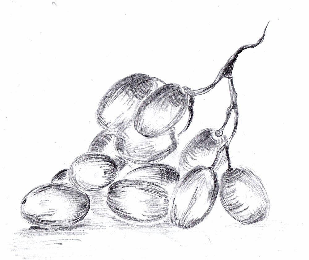 Weekly : Doodles and tuts: Drawspace lesson Q02: How to draw a smooth grape