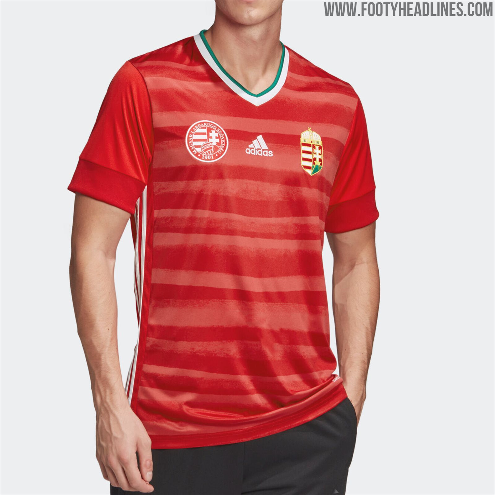 Adidas Hungary 2020 Home Kit Released - Footy Headlines