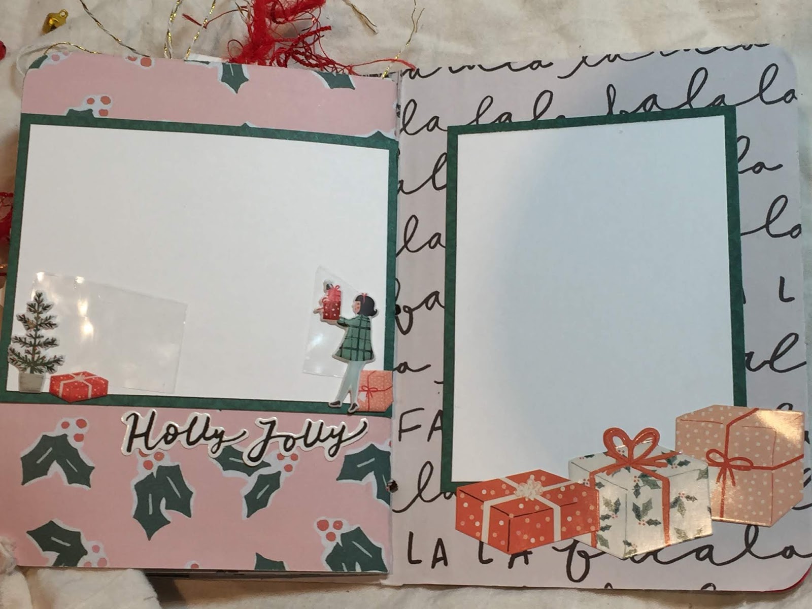 Vintage Scraps Canada: December Papercraft Business Challenge