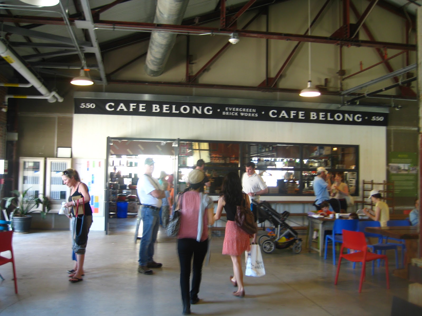 C.C.: Lunch Review: Cafe Belong
