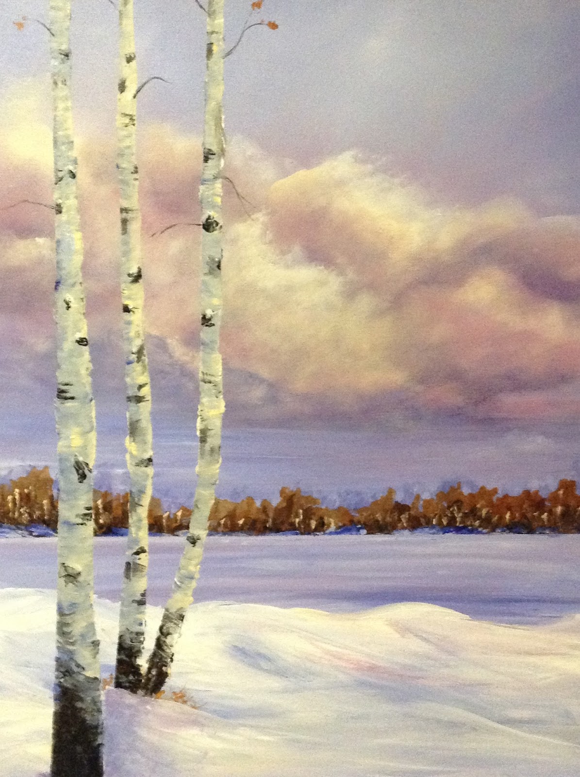 A Moment with Mimi: Paintings