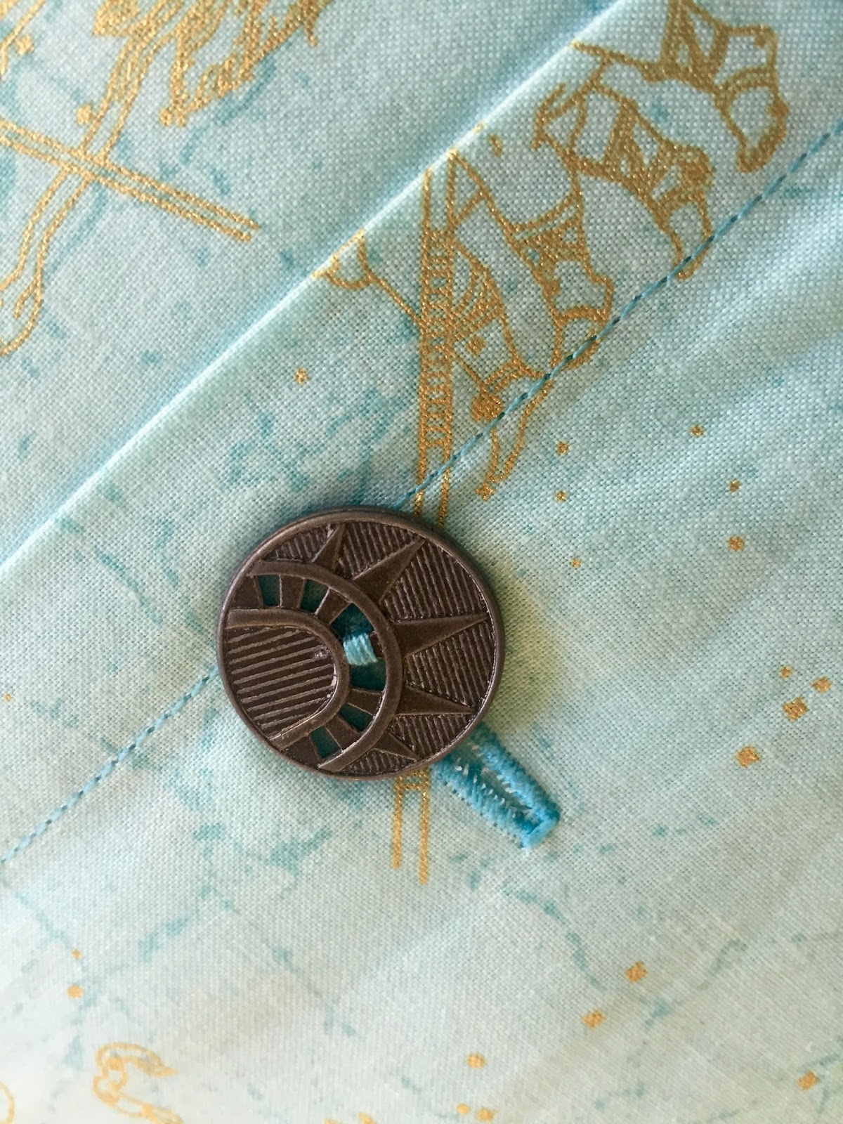 Diary of a Chain Stitcher : Haptic Lab New York Quilt and Grand Central ...