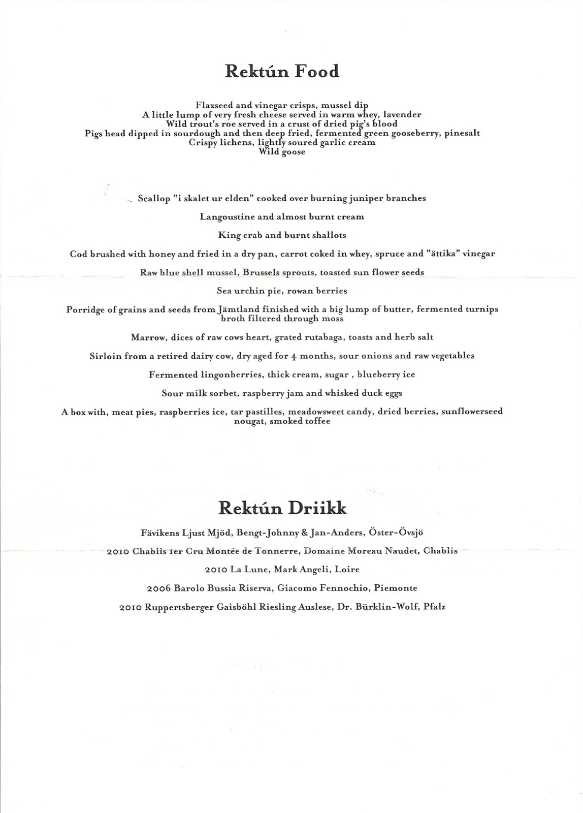 Antonia Eats: Fäviken, Sweden