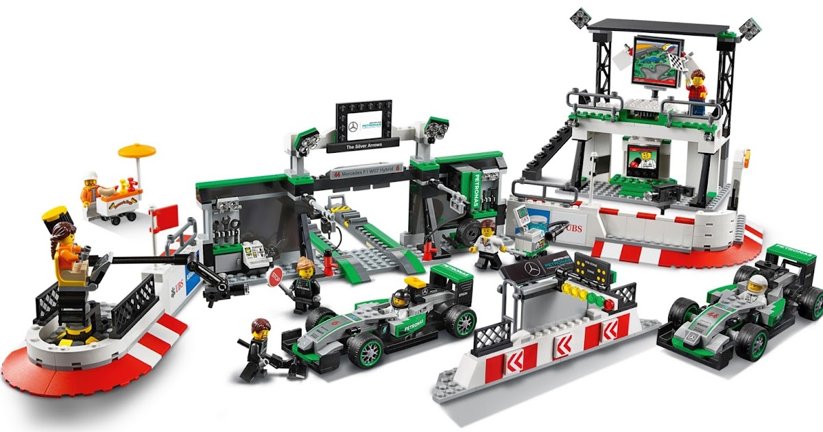 Grand Prix Fascination: Regalitos: Lego Speed Champions Mercedes AMG ...