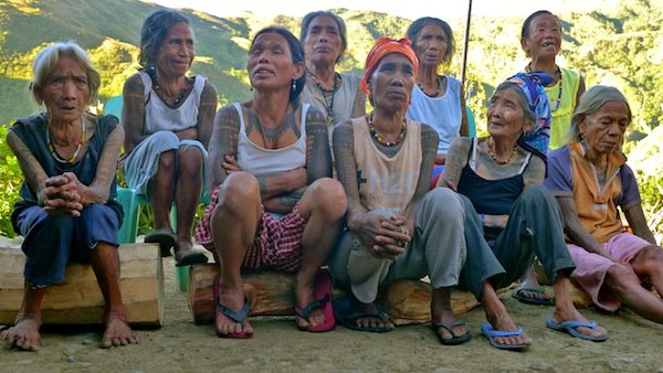 Journeying James' Tattoed Kalinga Women