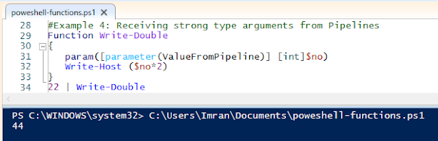 Fundamental of Powershell Scripting
