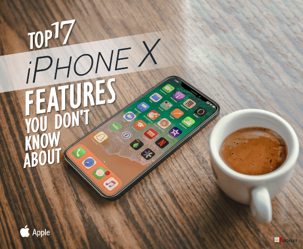 Top 17 New iPhone X Features You Don’t Know About // iOS11, FaceID, Evo ...