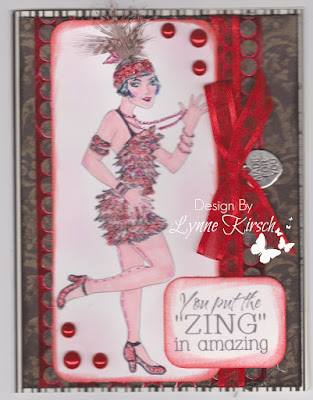 Her Craftiness: You Put the "ZING" in Amazing with a New Challenge at ...