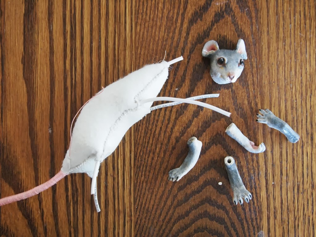 Kaaren's Art and Author Blog: Mousie Mouse Bits