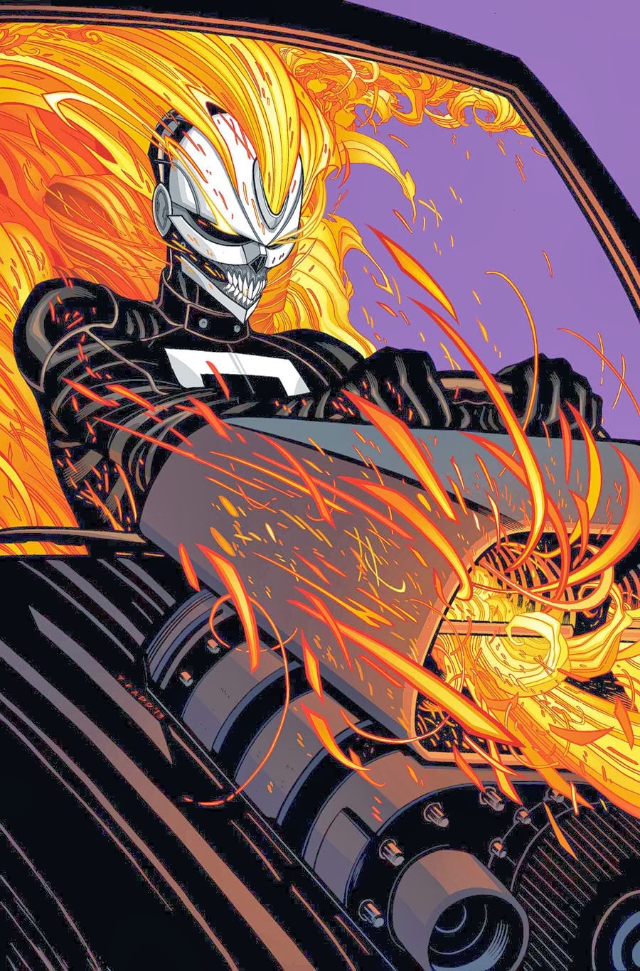 Le moto di Ghost Rider