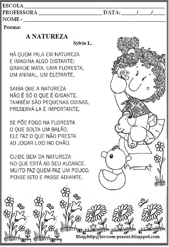 Ler com prazer: 23 de Setembro - Início da Primavera.