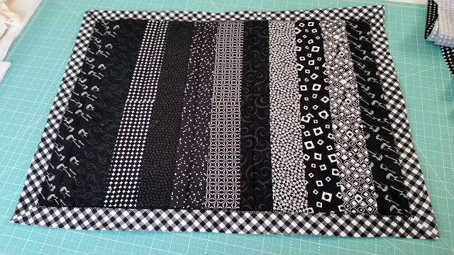 Podunk Pretties Quilting: ~ Making a Scrap Placemat