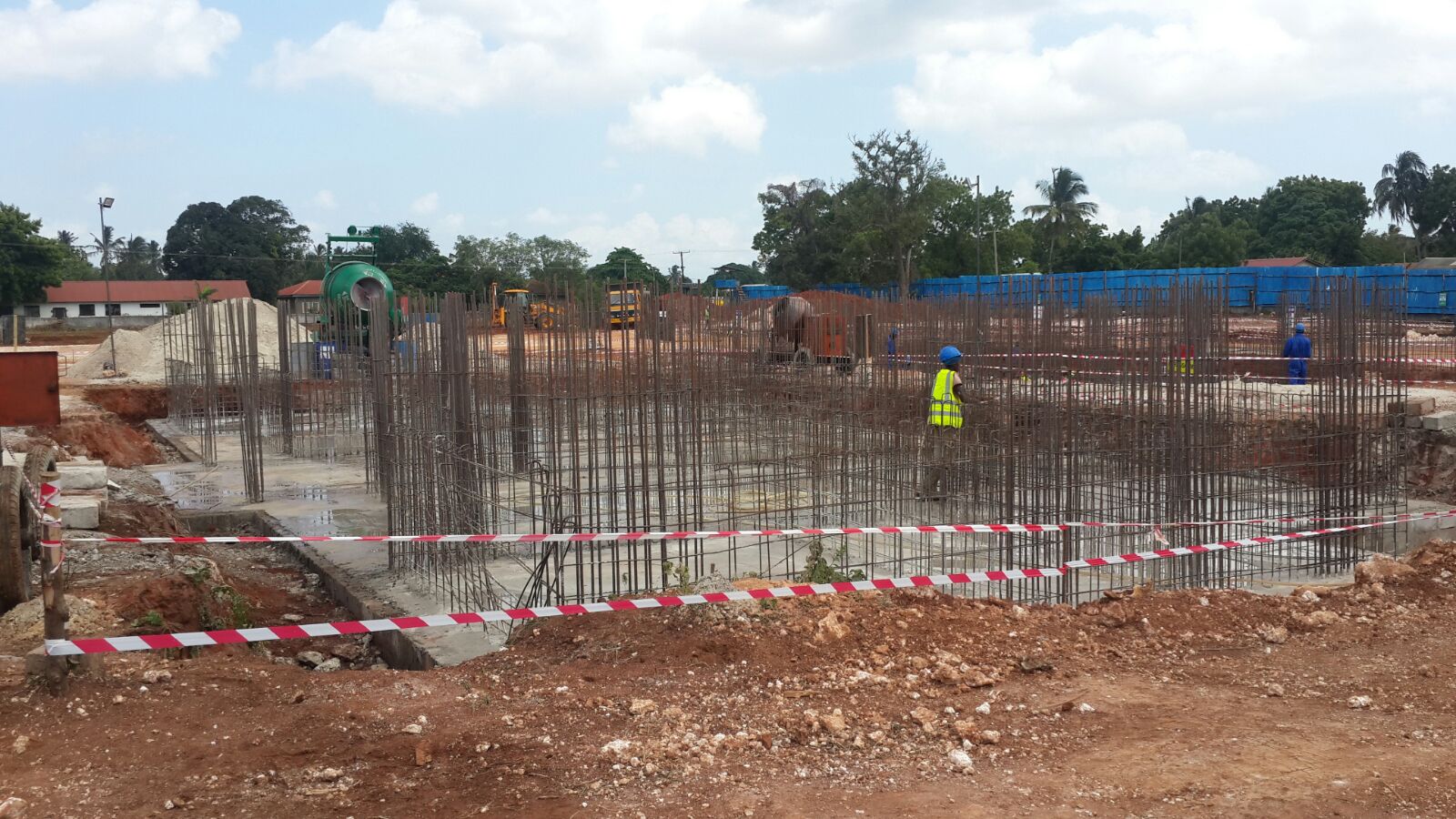 ZANZIBAR NI KWETU: ZSSF PROJECT AT MBWENI, ZANZIBAR: PROGRESS OF WORK ...