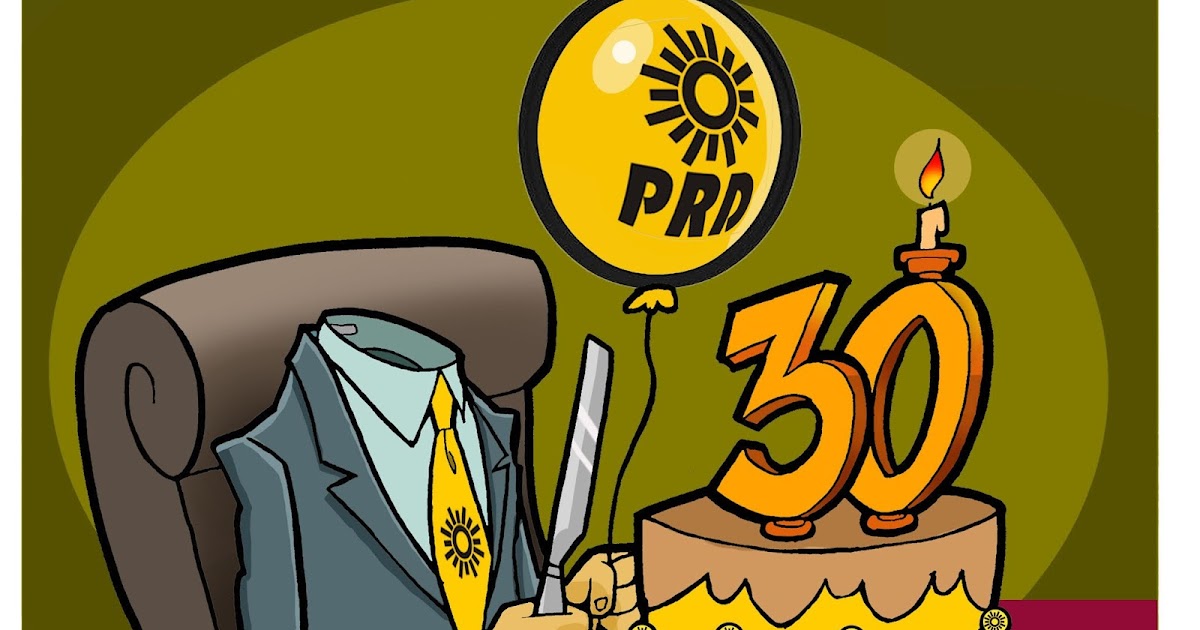 Fernando Llera Blog Cartoons: Left-Wing Party celebrates 30th ...
