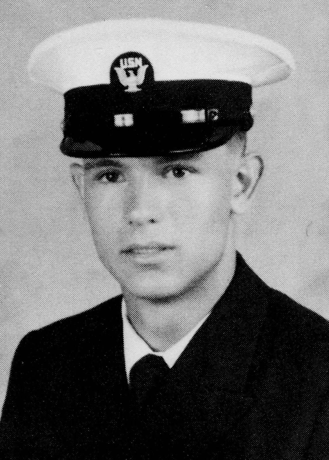 I Like The Cut Of His Jib !!: This guy has loved the Navy for a long ...