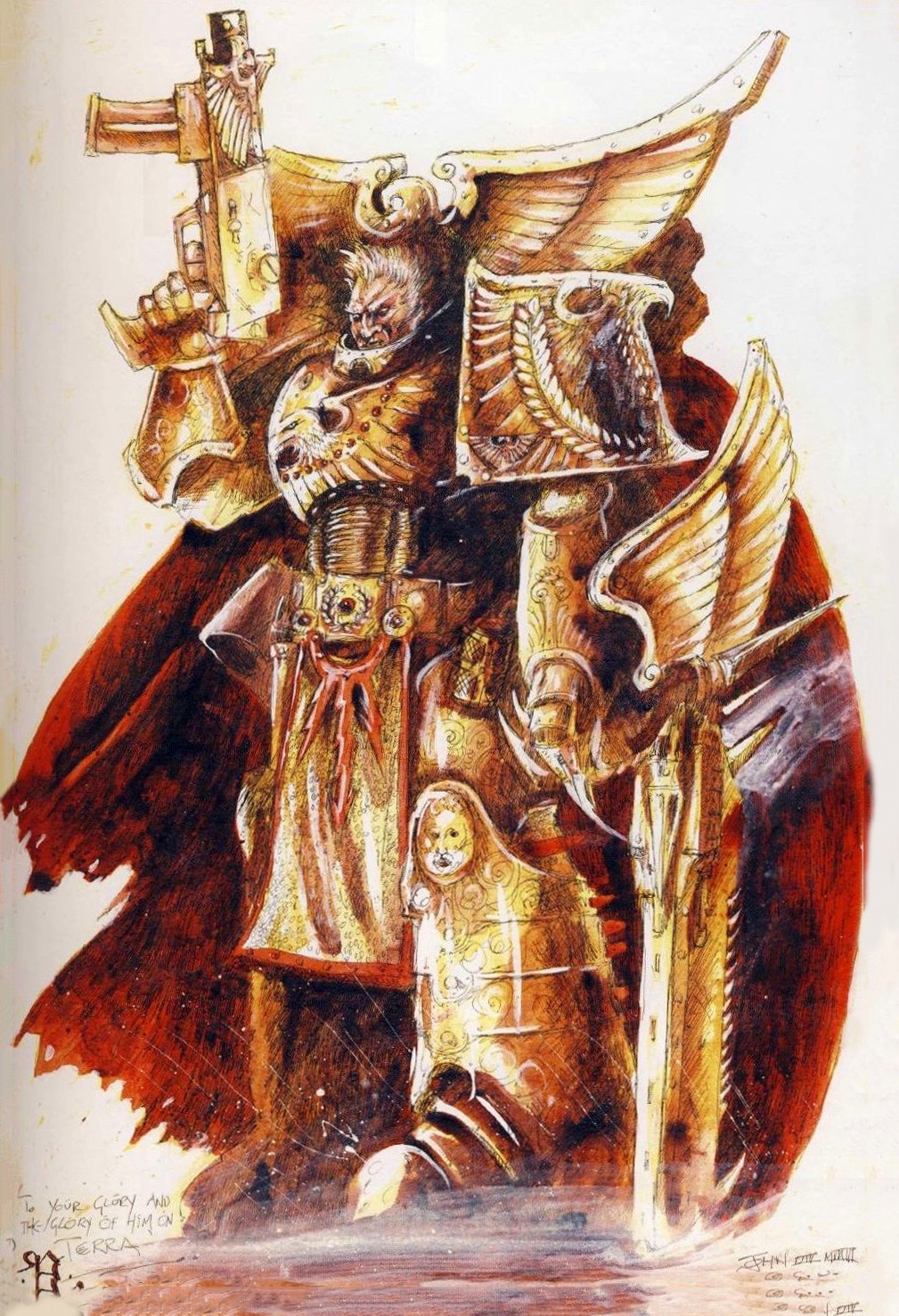 A Warhammer 30k Horus Heresy, 40k and Necromunda blog - Four Dads of ...