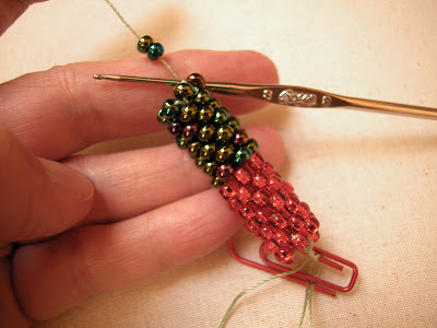 5 Great Bead Crochet Rope Tips and Chart / The Beading Gem