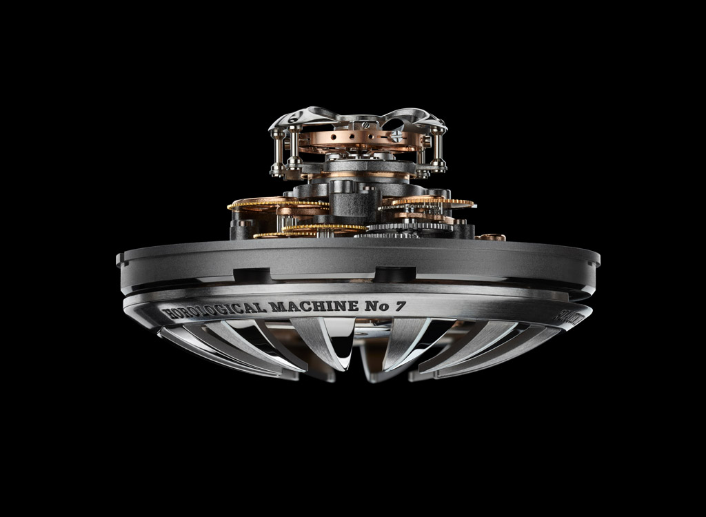 SIHH 2017: MB&F - Horological Machine No.7 Aquapod | Time and Watches ...