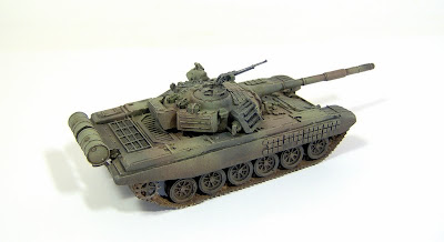 Gulumik Military Models: PT-91 TWARDY Polish MBT 1/72 Modelkrak - Gallery